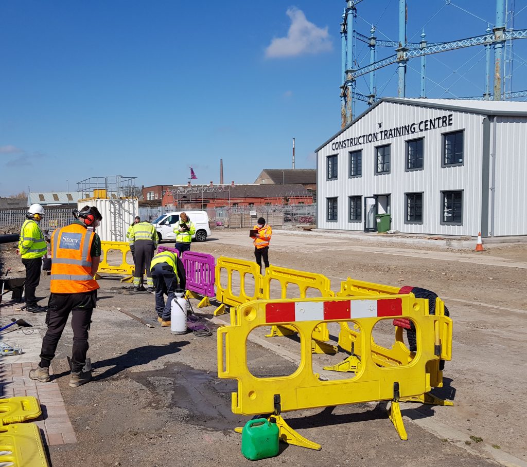 Streetworks – day three – Barrow Training Partnership