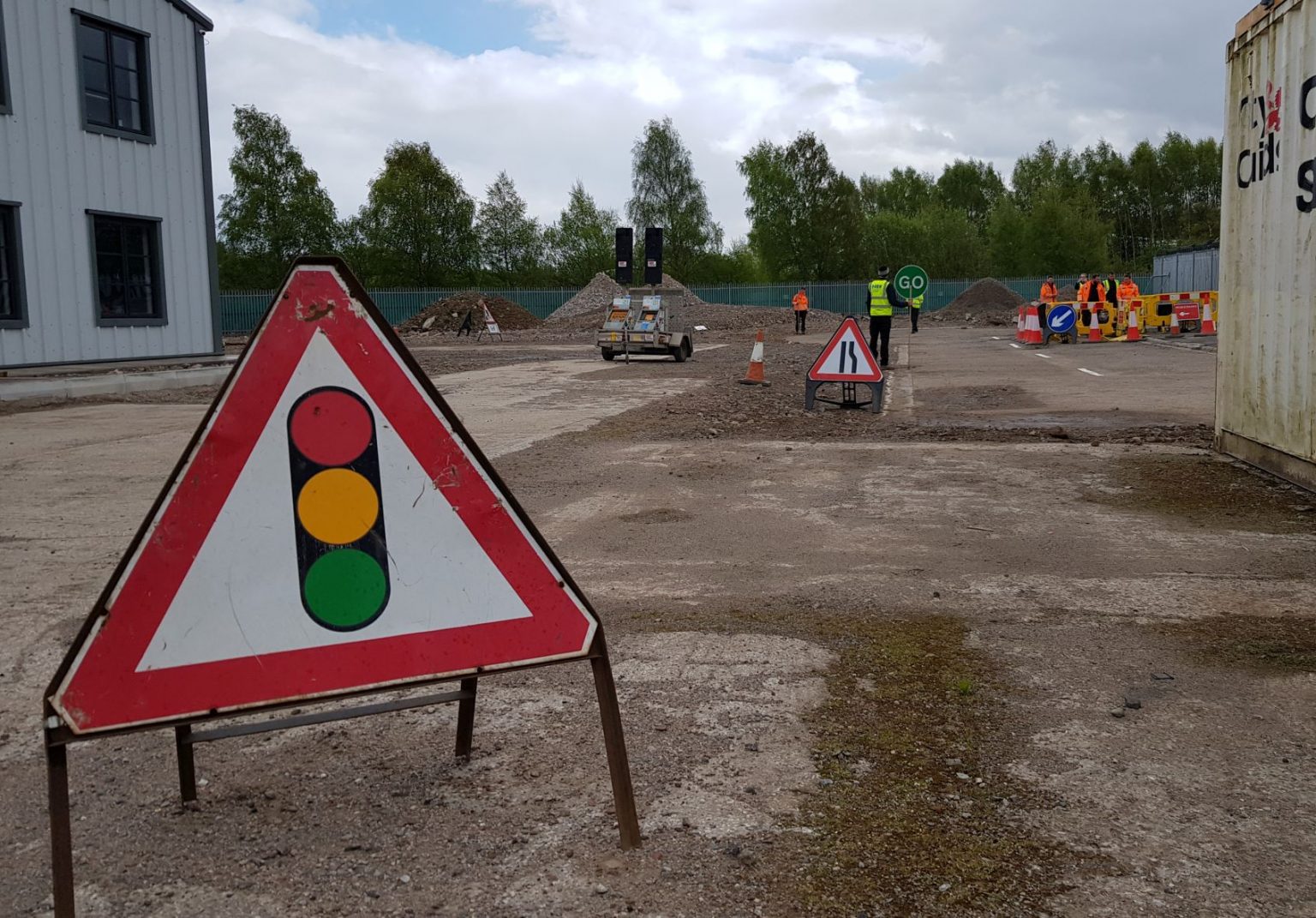 Signing lighting and guarding – 10th May – Barrow Training Partnership