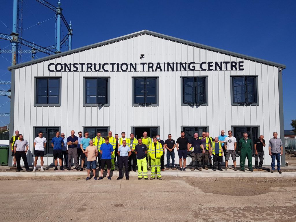 Official opening – Barrow Training Partnership