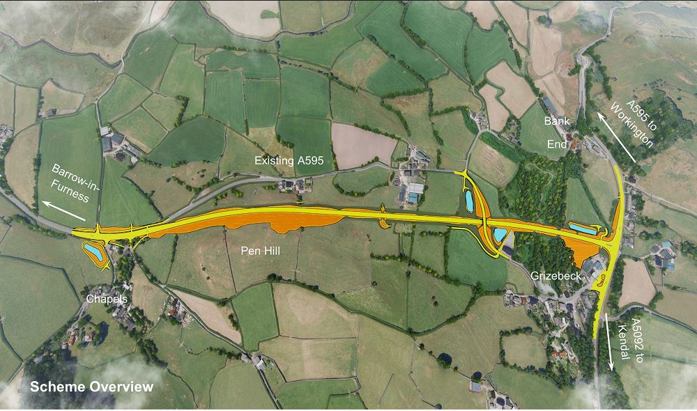 Story Contracting wins £15m Cumbria road upgrade – Barrow Training ...