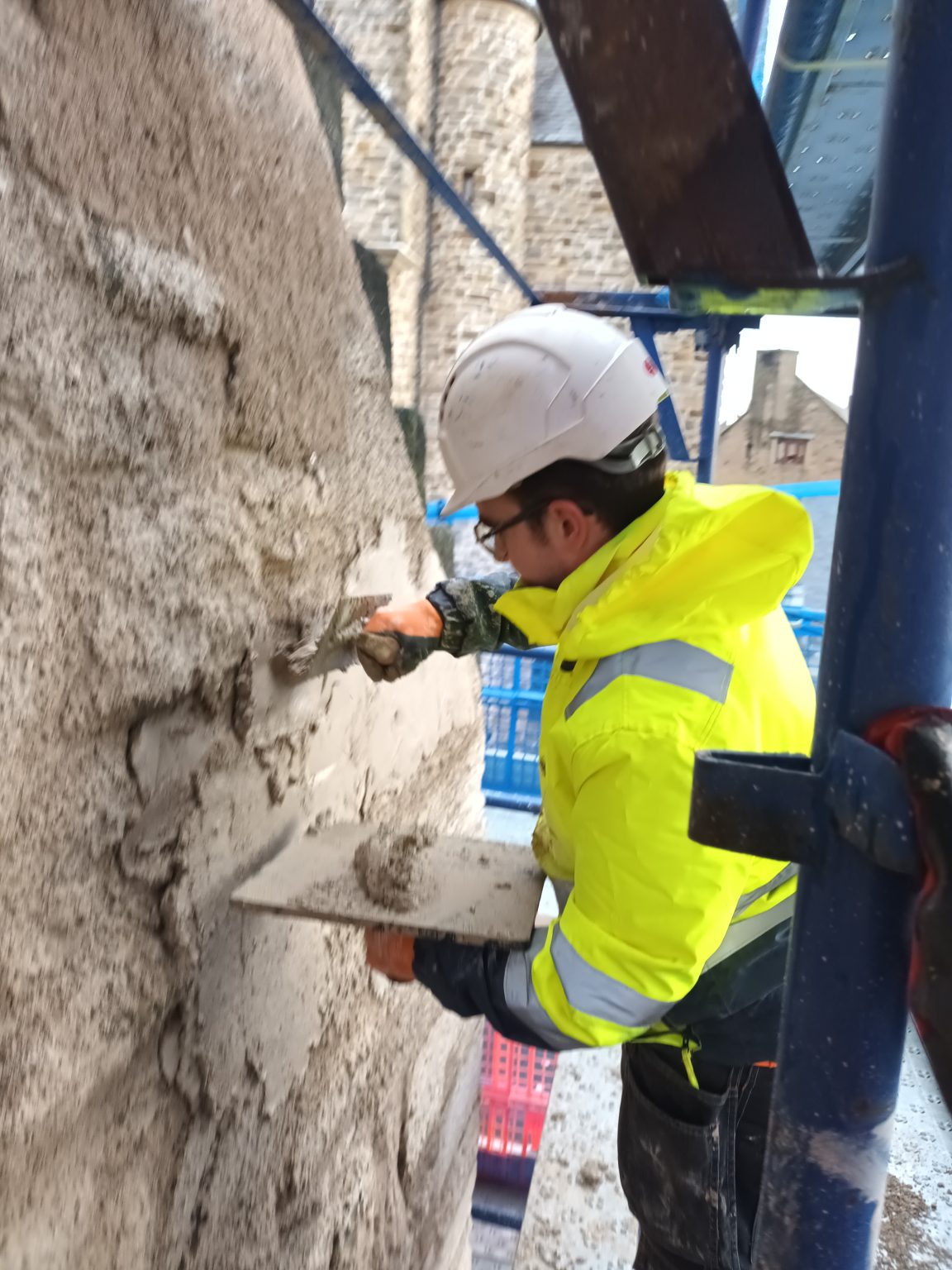 Heritage Plastering NVQ – Barrow Training Partnership