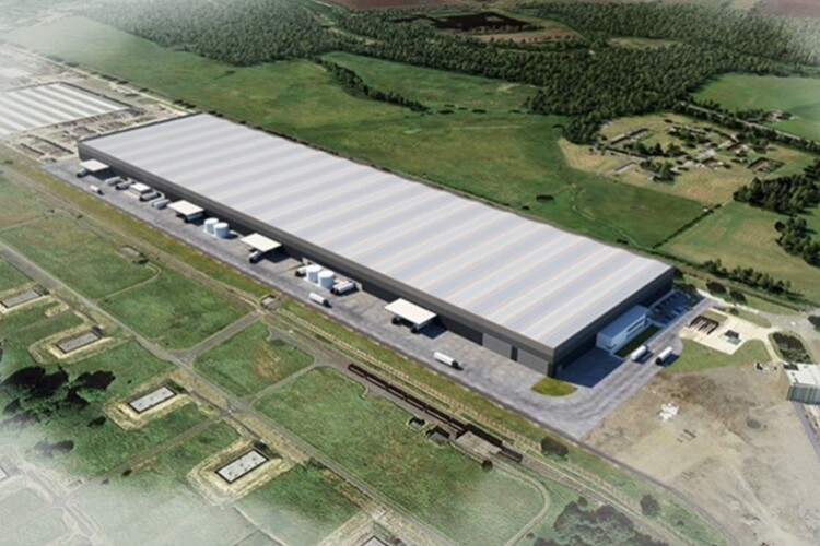 Massive shed in Cumbria for MOD – Barrow Training Partnership