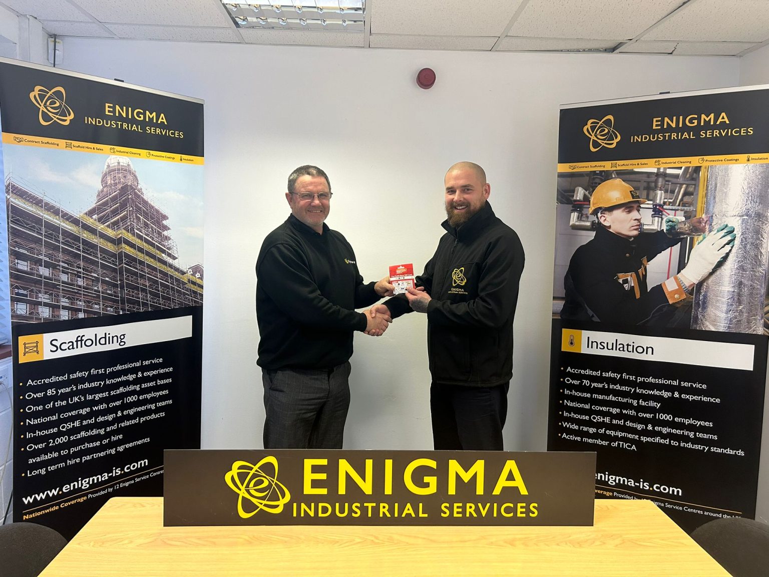 Prize draw winner for 2023 – Barrow Training Partnership