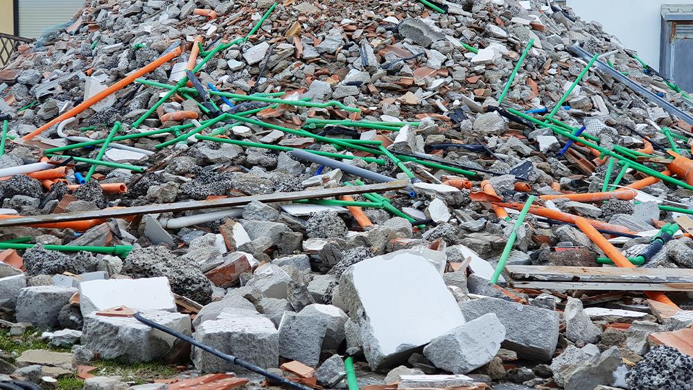 Plastic waste on construction sites on the increase – Barrow Training ...