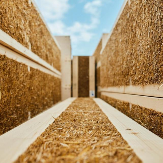 Local Carlisle Business to Supply “EcoCocon” Straw Wall Panelling ...